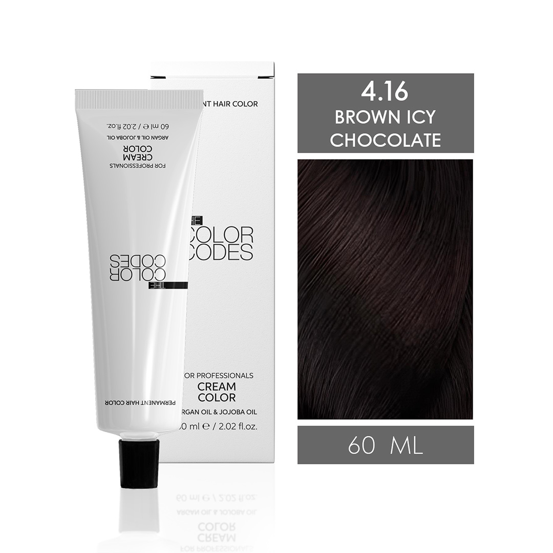 The Color Codes Cream Color Professional Hair Color Series 60 ml in ...