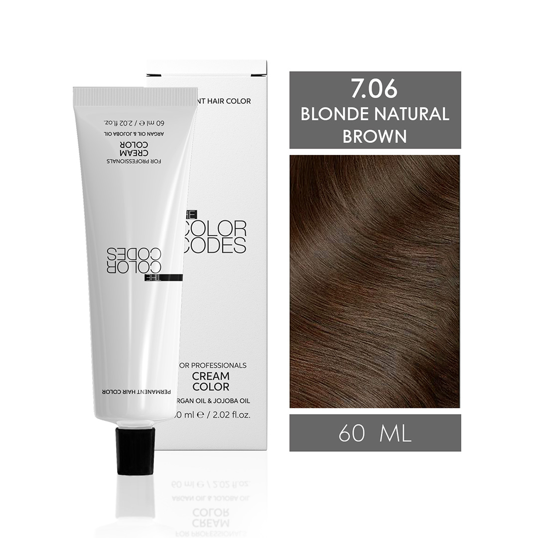 The Color Codes Cream Color Professional Hair Color Series 60 ml in ...